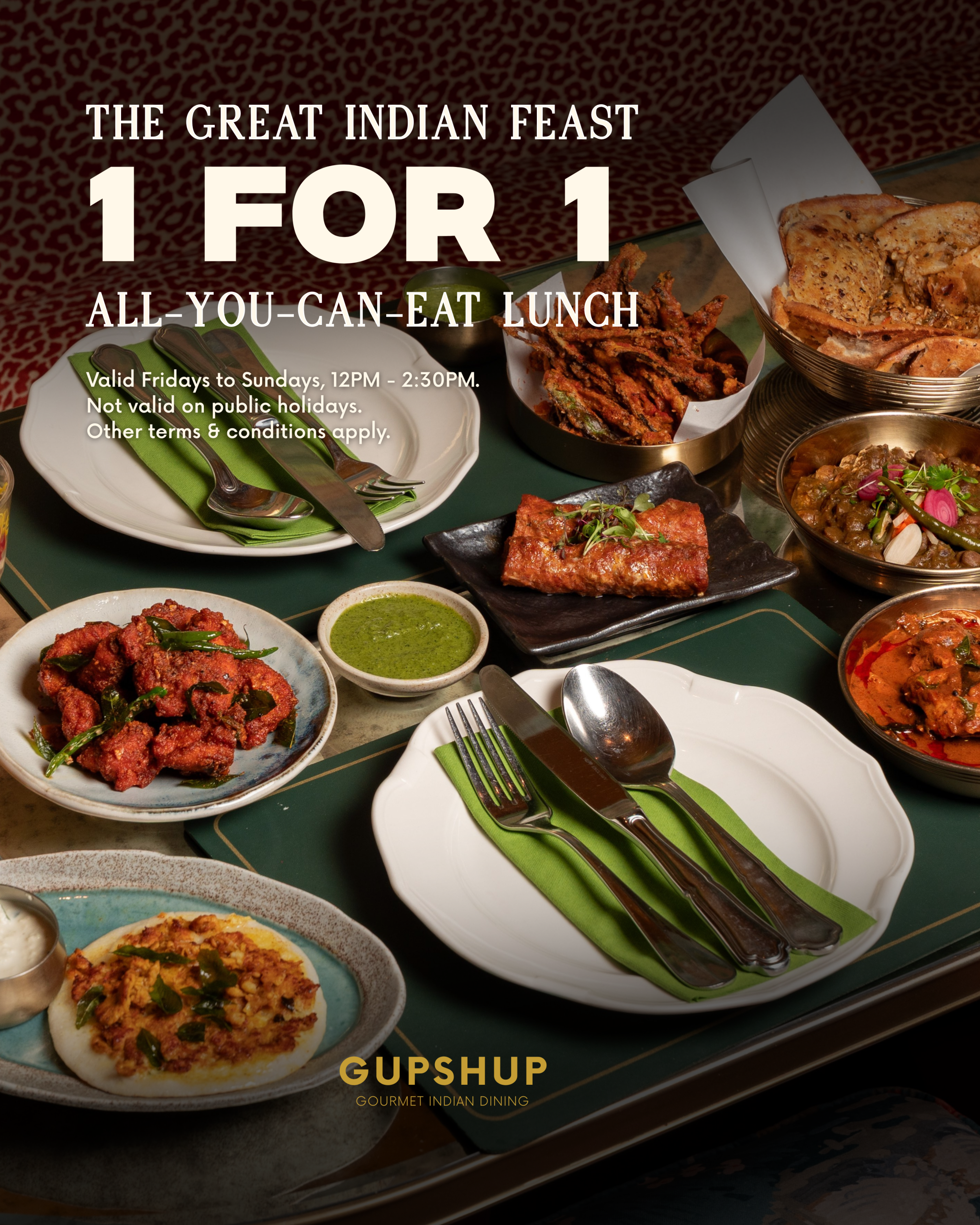 GupShup - Gourmet Indian Tapas