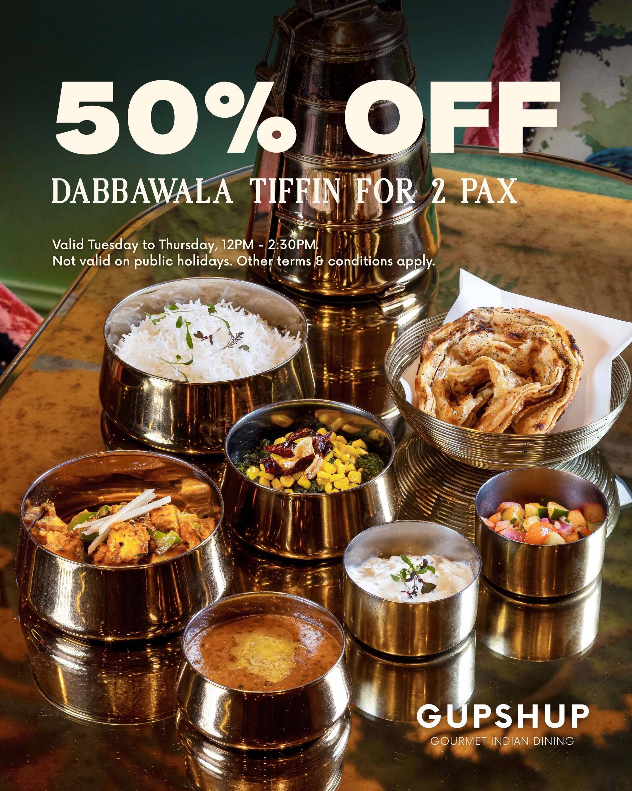 GupShup - Gourmet Indian Tapas