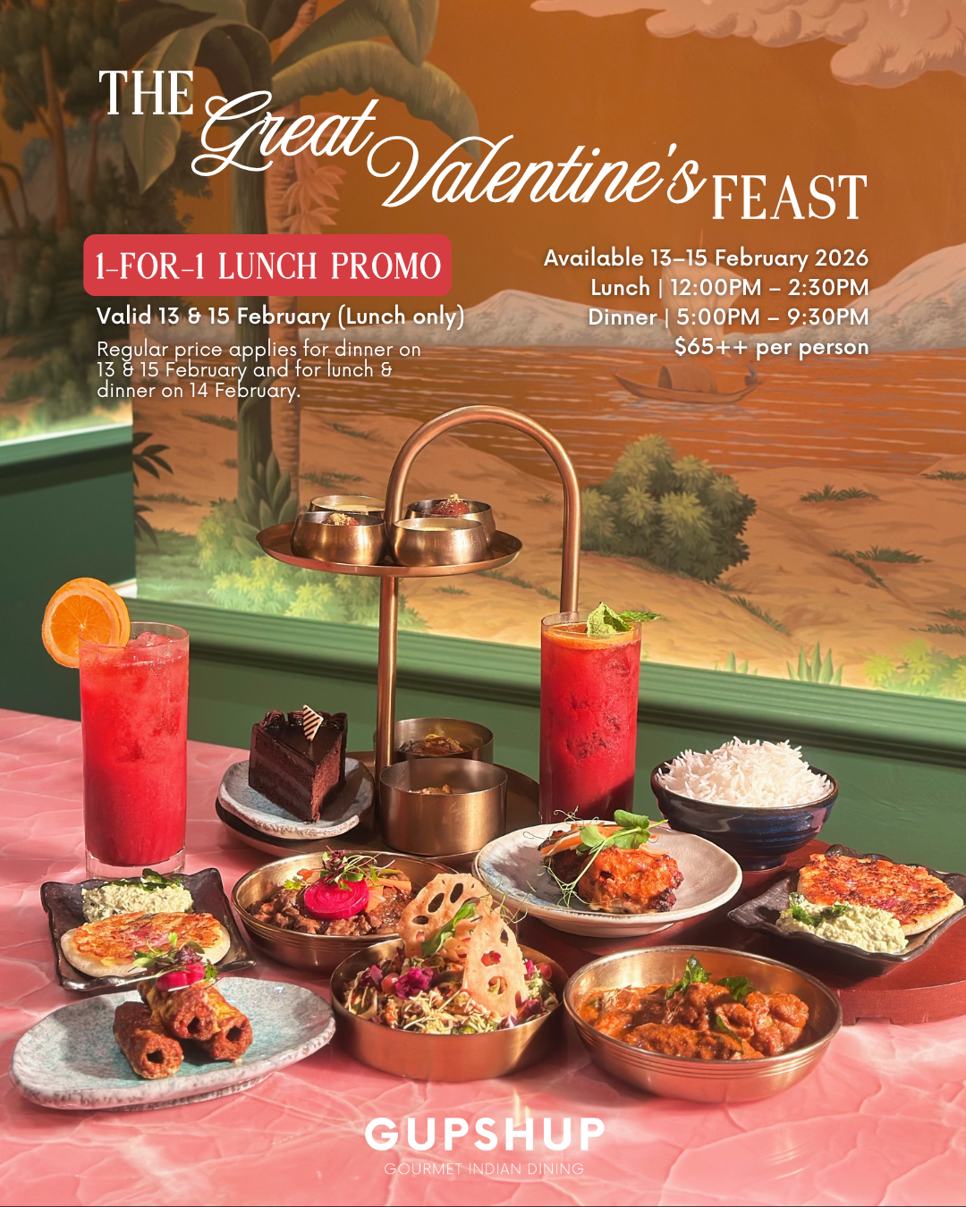 GupShup - Gourmet Indian Tapas
