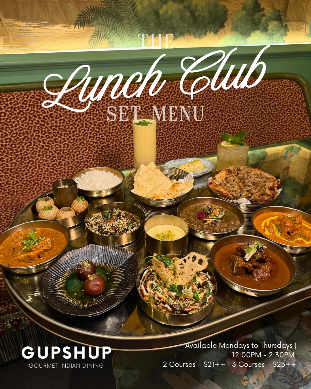 GupShup - Gourmet Indian Tapas